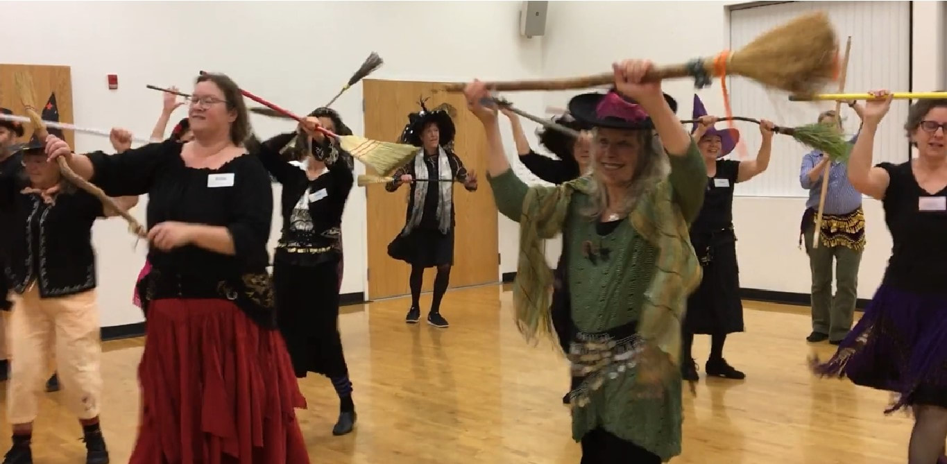 Learn witch dance in October with Stacy Rose on Thursdays – Dale Adamson