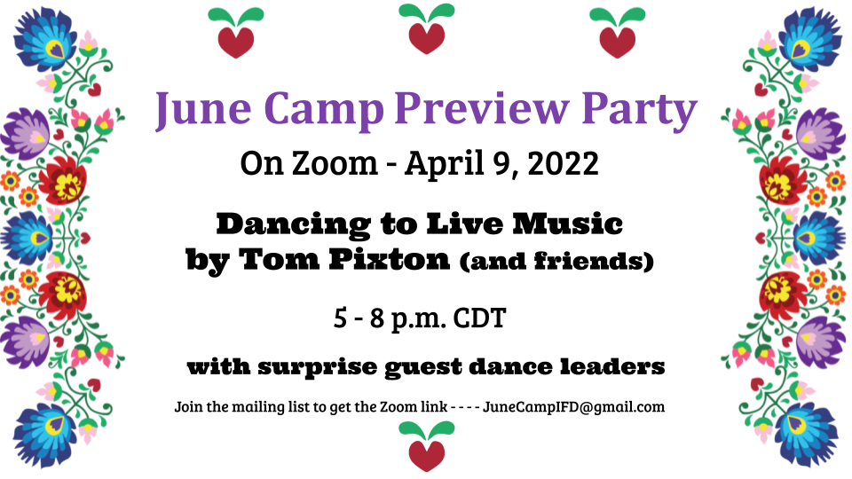 Dale Adamson – Virtual Dance Events Collection